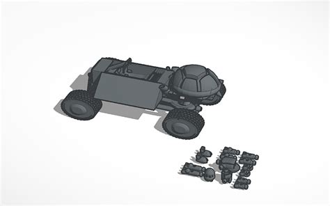 3d Design Shell Quad Tinkercad