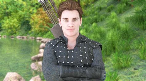 The Blacksmiths Son By Romeo3d