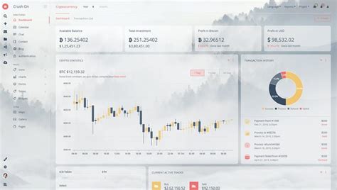 Crush It Admin Template And Ui Kit Its A Responsive Html Template Which Is Based On The