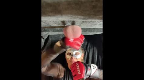 Ballbusting Boxing Balls First Workout 1 Minute Xxx Mobile Porno