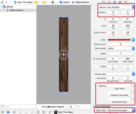 introduction to the spritekit scene editor kodeco the new