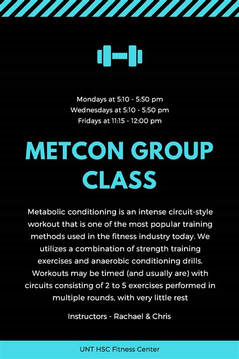 Metcon Workout Plan Eoua Blog
