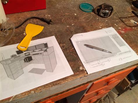 Standing Desk For Engineers 8 Steps With Pictures Instructables