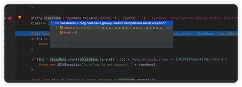 fastjson 漏洞浅析及利用payload PYkiller 博客园