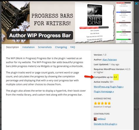 wordpress 4 4 plugin compatibility problems and how to fix it