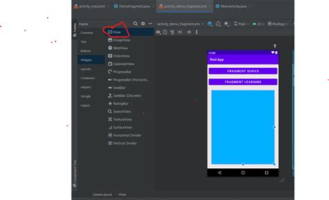 Android I Have A Question Regarding That What Is View In Inside The