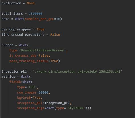 ddpm training problem · issue 492 · open mmlab mmgeneration · github