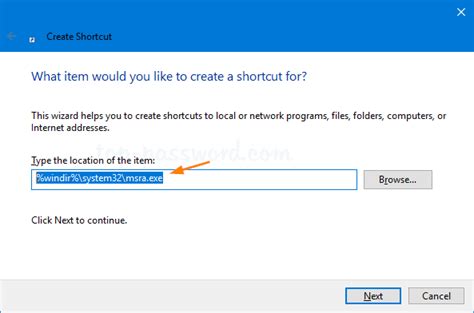 How To Open Remote Assistance In Windows 10 8 7 Password Recovery