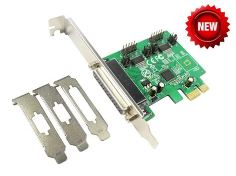 Iocrest Ax Chipset Combo Db Serie Rs Com Db Impresora Paralelo Puertos