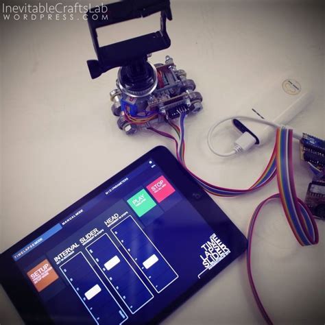 Micro Midi Stepper Touchosc Timelapse Dolly Steppers Arduino Motor