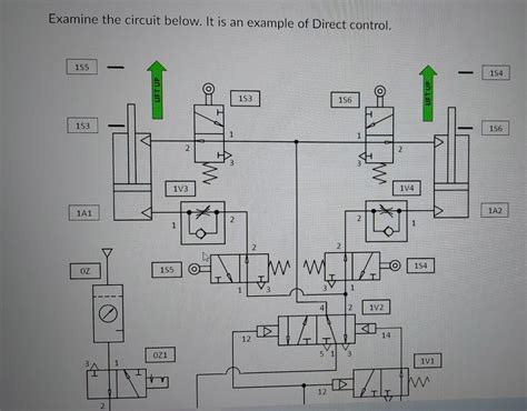 Solved Examine The Circuit Below It Is An Example Of Direct Chegg Com