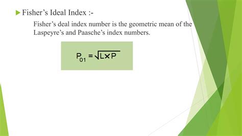 weighted index number business statistics ppt
