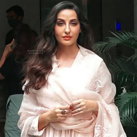Pin By Ak 😉 On Nora Fatehi Nora Lovely Women Ruffle Blouse