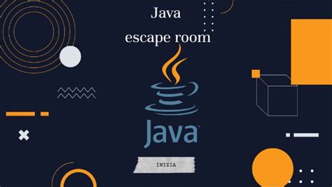 java escape room