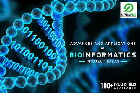 Bioinformatics Applications Advanced Project Ideas