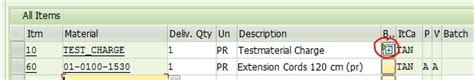 Automatic Batch Determination Creates A Batch Spli Sap Community
