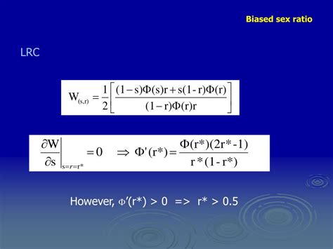 Ppt Sex Allocation Theory Powerpoint Presentation Free Download Id