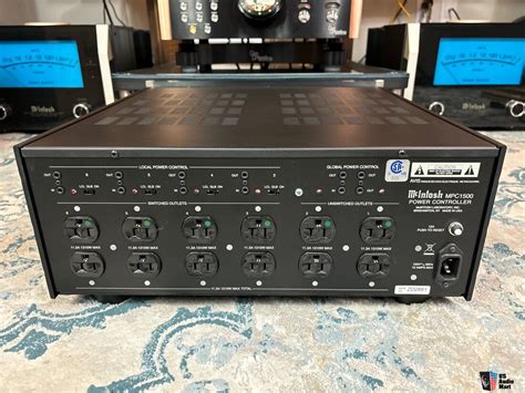 Mcintosh Mpc1500 Ac Power Controller Conditioner Photo 6093299 Us