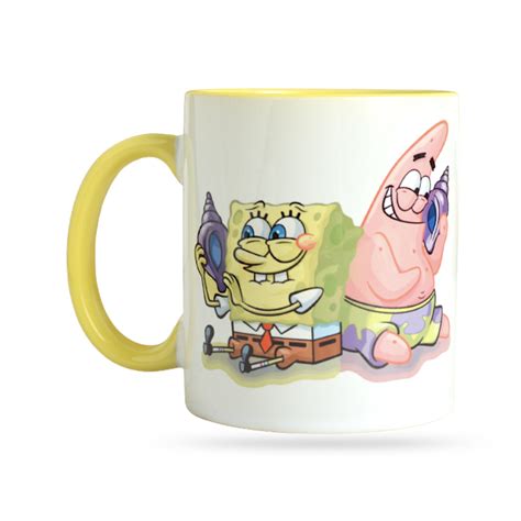 خرید ماگ باب اسفنجی و پاتریک هدیه فروشی بگو سیب