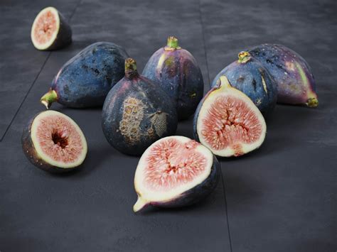 Fig Fruit 9 Models 3d Model By Tmhill