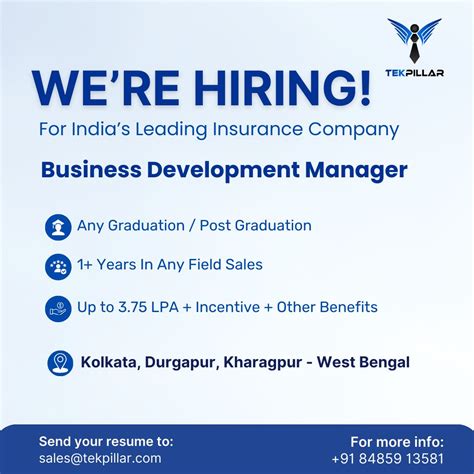 Tekpillar® On Linkedin Professional Position Location Kolkata
