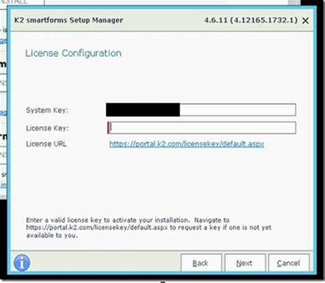 installing k2 blackpearl smartforms runtime in a separate active