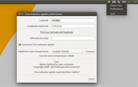UbuntuHandbook | Tag Archive | f.lux