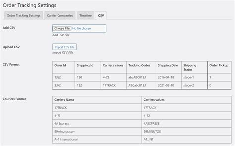 Woocommerce Order Tracking Plugin Addify