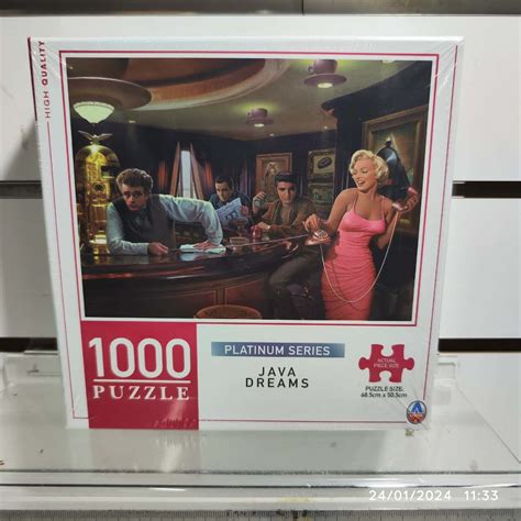 Java Dreams Pcs Puzzle Sealed S