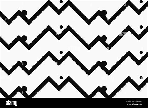 Chevron Pattern Background White Zigzag Simple Design Vector Stock Vector Image And Art Alamy