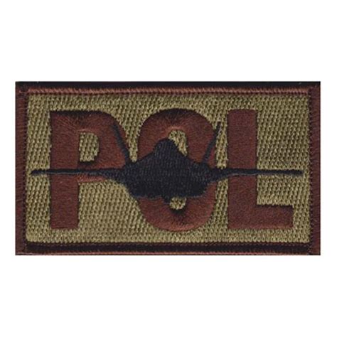 Pol F 35 Duty Identifier Ocp Patch Forward Area Refueling Point Patches