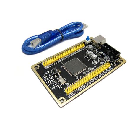 Xilinx Fpga Development Board Xilinx Spartan 6 Xc6slx9 Spartan6 Circuit