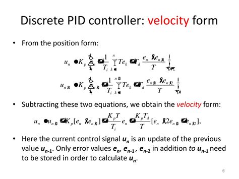 PPT PID Controller PowerPoint Presentation Free Download ID