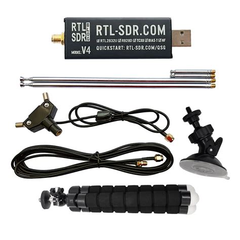 RTL-SDR Blog RTL SDR V4 R828D RTL2832U 1PPM TCXO SMA RTLSDR Software D ...
