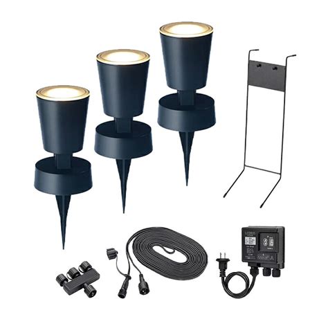 タカショー ひかりノベーション 壁のひかり 豪華セット 4975149756988s（ 明るい ガーデンライト 樹木 照らす 庭 照明 ライトアップ おしゃれ 屋外照明 間接照明 ） 倉庫