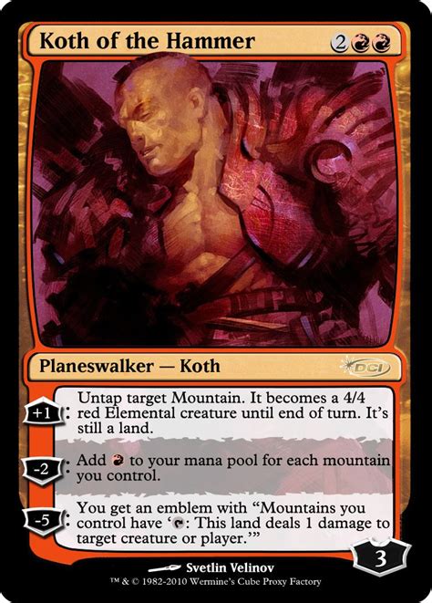 Koth Of The Hammer