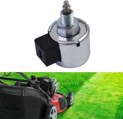 Amazon.com : Briggs & Stratton 694393 Fuel Solenoid Replacement Part : Lawn And Garden Tool ...