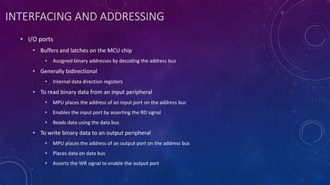 An Application Of 8085 Register Interfacing With Led Pptx Computer Peripherals Computing