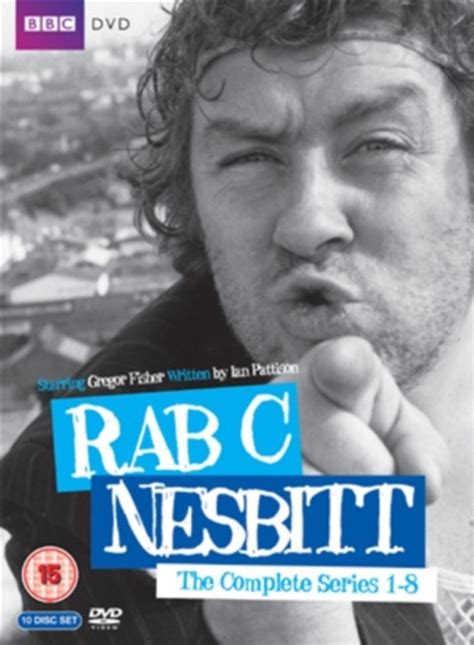 Buy Rab C Nesbit Series 1 8 Region 2 Dvd Online Sanity
