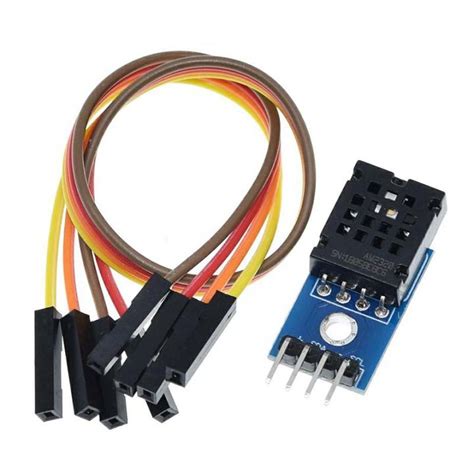 The Single Bus I C Replaces The Am Am Digital Temperature And Humidity Sensor Module