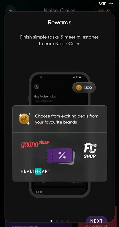 noisefit app complete tasks and get products worth ₹250 for free