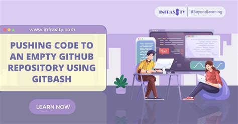 Beginners Guide Pushing Code To An Empty Github Repository Using Git Bash