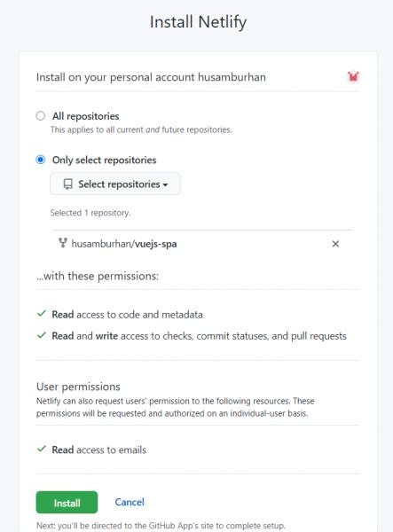 نشر تطبيق Vuejs إلى الإنترنت Vuejs أكاديمية حسوب