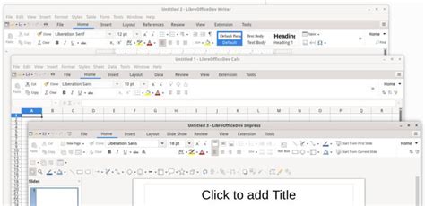 Make LibreOffice Appear Like Microsoft Office Easy Tutorial