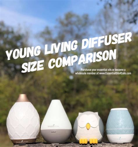 Babe Living Diffuser Size Comparison Desert Mist Diffuser Dewdrop Diffuser Feather The Owl