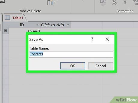 How To Mail Merge Using A List From Access Database