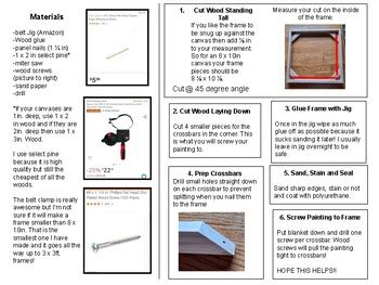 Making Floater Frames By Amy Bachinski TPT