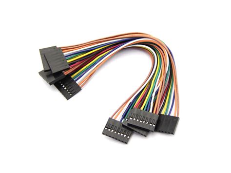 Pin Dual Female Jumper Cable Mm PCs Pack Seeed Studio Buy In Australia