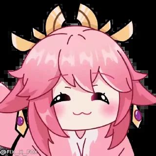 Genshin Impact Chibi Telegram Video Stickers