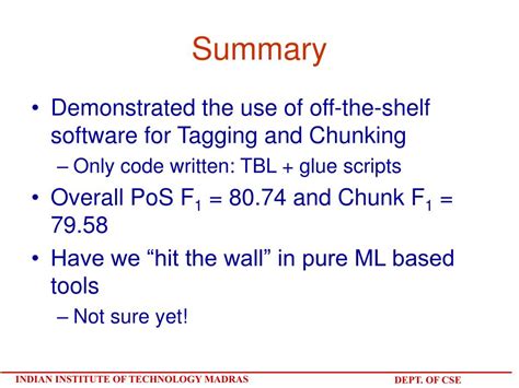 Ppt Pos Tagging And Chunking With Hmm And Crf Powerpoint Presentation